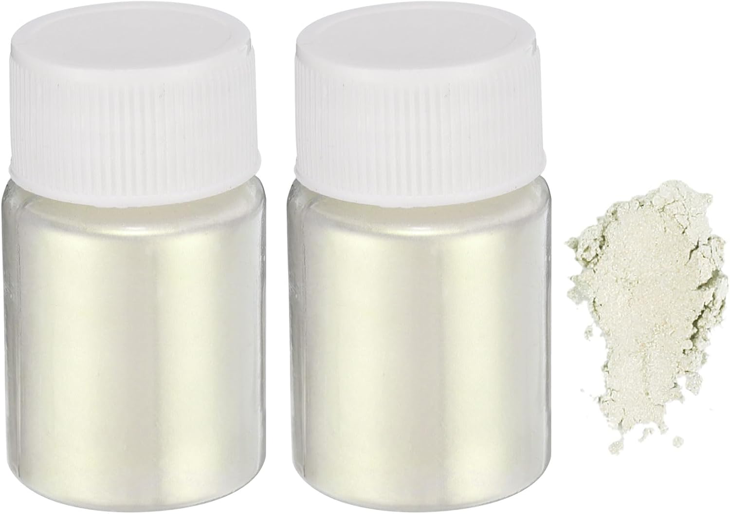 Amazon.com: uxcell 2pcs 30g/1oz Mica Powder Natural Resin Epoxy Pigment ...