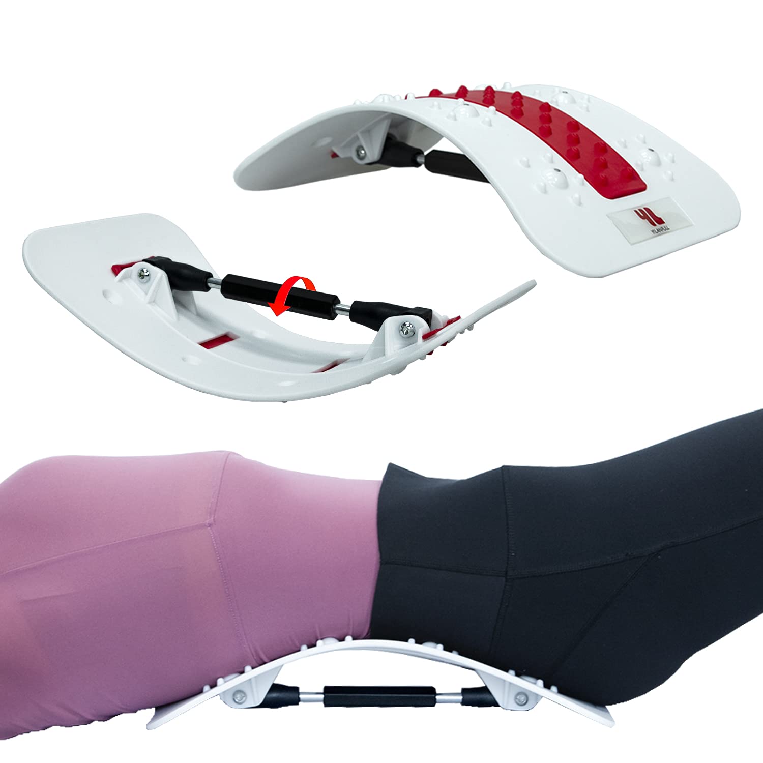 Buy Back Stretcher, Spine Deck Back Pain Products with Adjustable Back ...