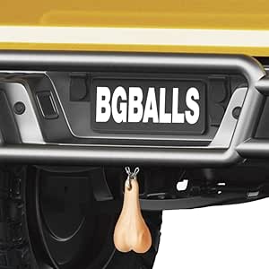Amazon.com: Bulls Balls Truck Nuts Hitch for Car Hanger Nutz Fake ...