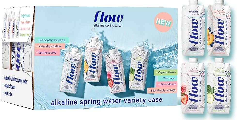 Amazon.com: Boxed Water 8.5 oz. (24 Pack) – Purified Drinking Water in ...