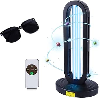 Amazon.com: Home Disinfection Device, UV Light Sanitizer,UVC Light for ...