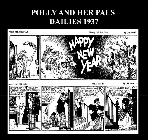 Polly And Her Pals Dailies 1937 (B&W): Golden Age Humor Newspaper Comic ...