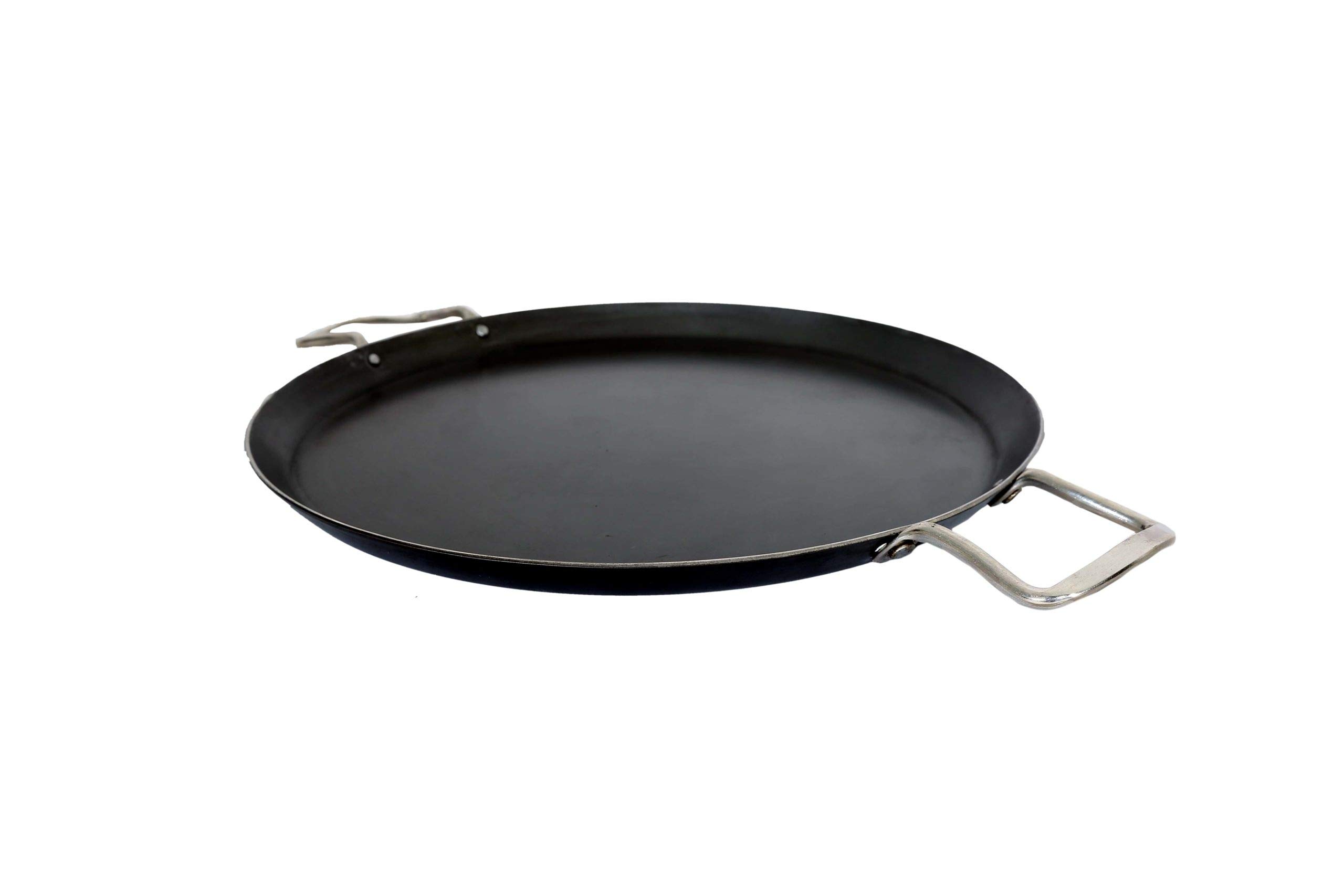 Buy The Indus Valley Iron Tawa/Tava for Dosa/Roti/Chappati/Naan with ...