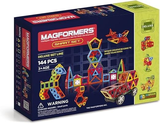 Magformers Smart Set 144-Piece Magnetic Tiles Toy. Lots Of Different ...