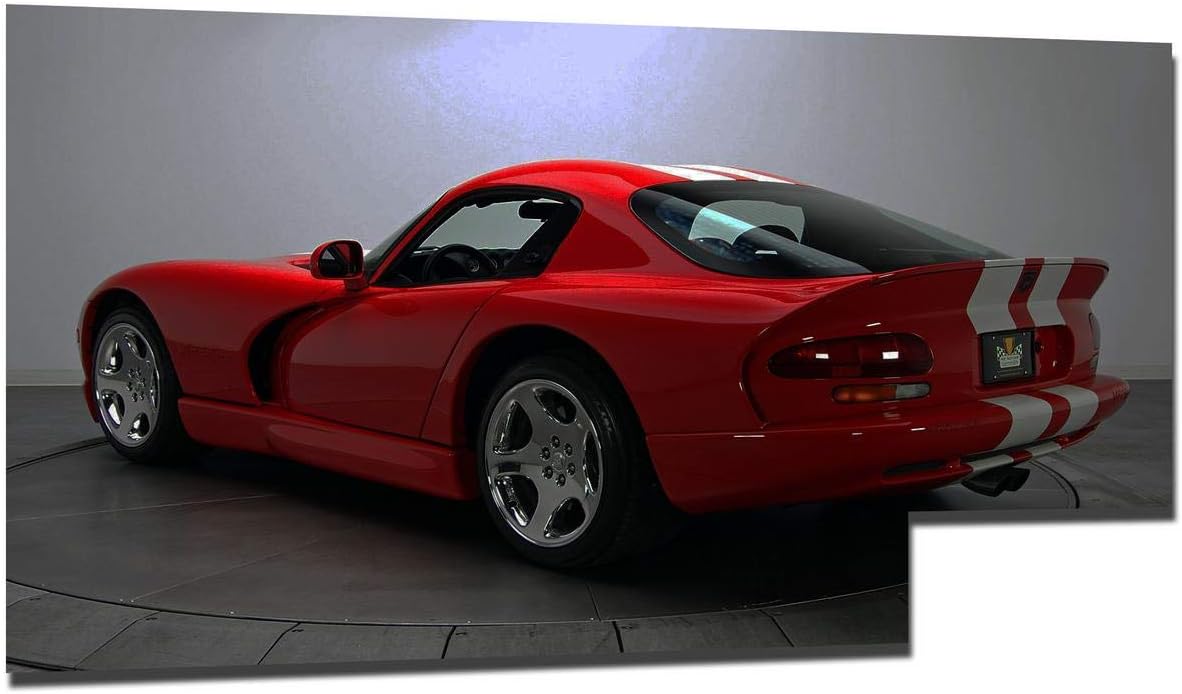 Amazon.com: Compatible With Viper GTS Final Edition V2 Canvas Art Print ...