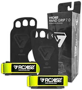 RCKISS HG 7 Calleras para Crossfit Hand Grip, Protector de Manos ...