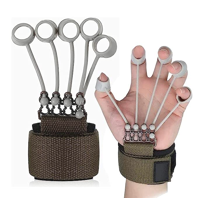 Buy Finger Gripper Strength Trainer, Zorzel Forearm Exerciser, Hand ...