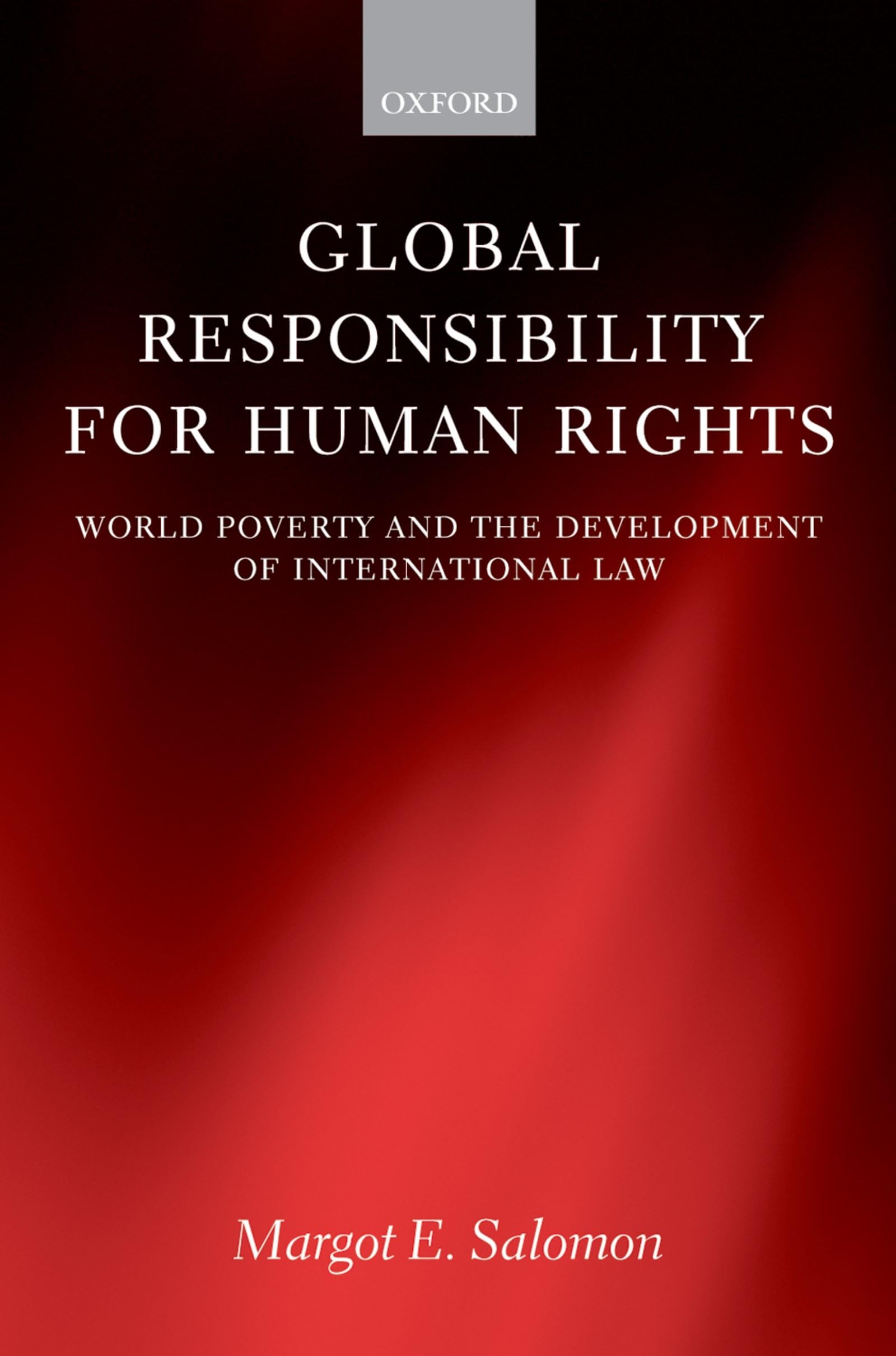 Global Responsibility for Human Rights: Salomon, Margot E., Foreword by ...