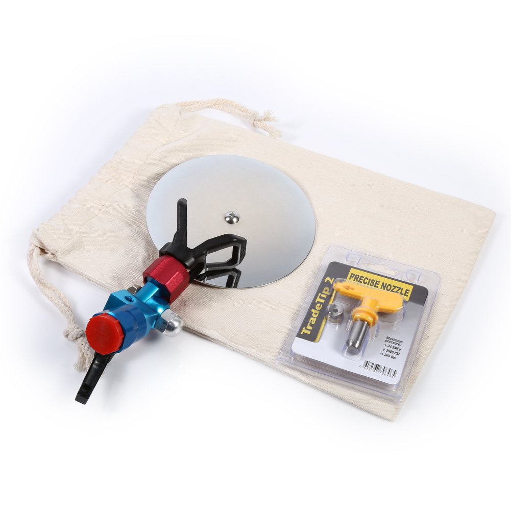 Taidda Universal Airless Spray Gun Paint Edger Guide Spray Tool with ...