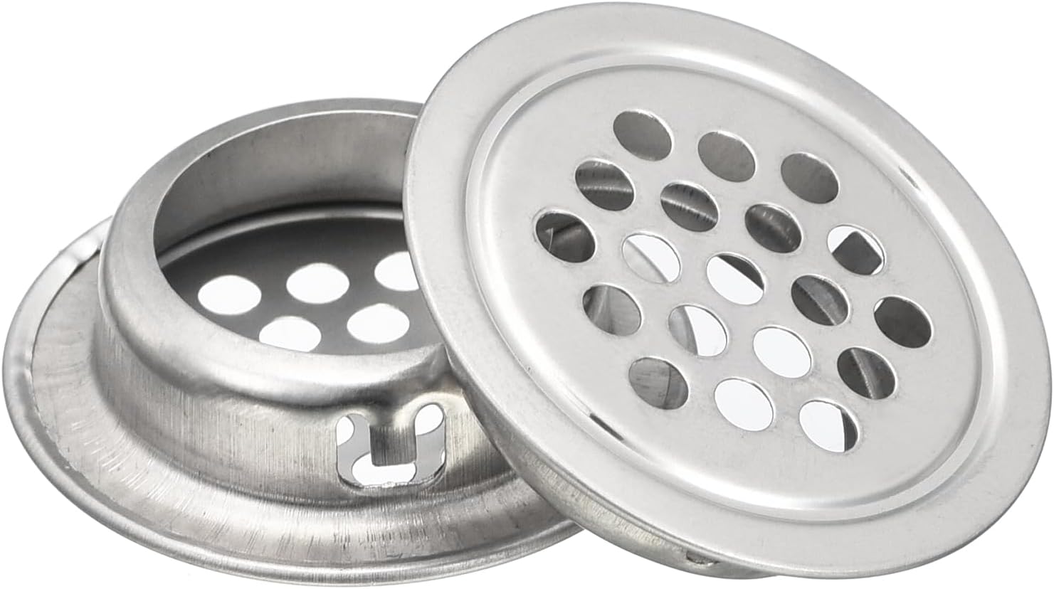 uxcell 25mm(1") Circular Soffit Vent, 18pcs Stainless Steel Circular ...