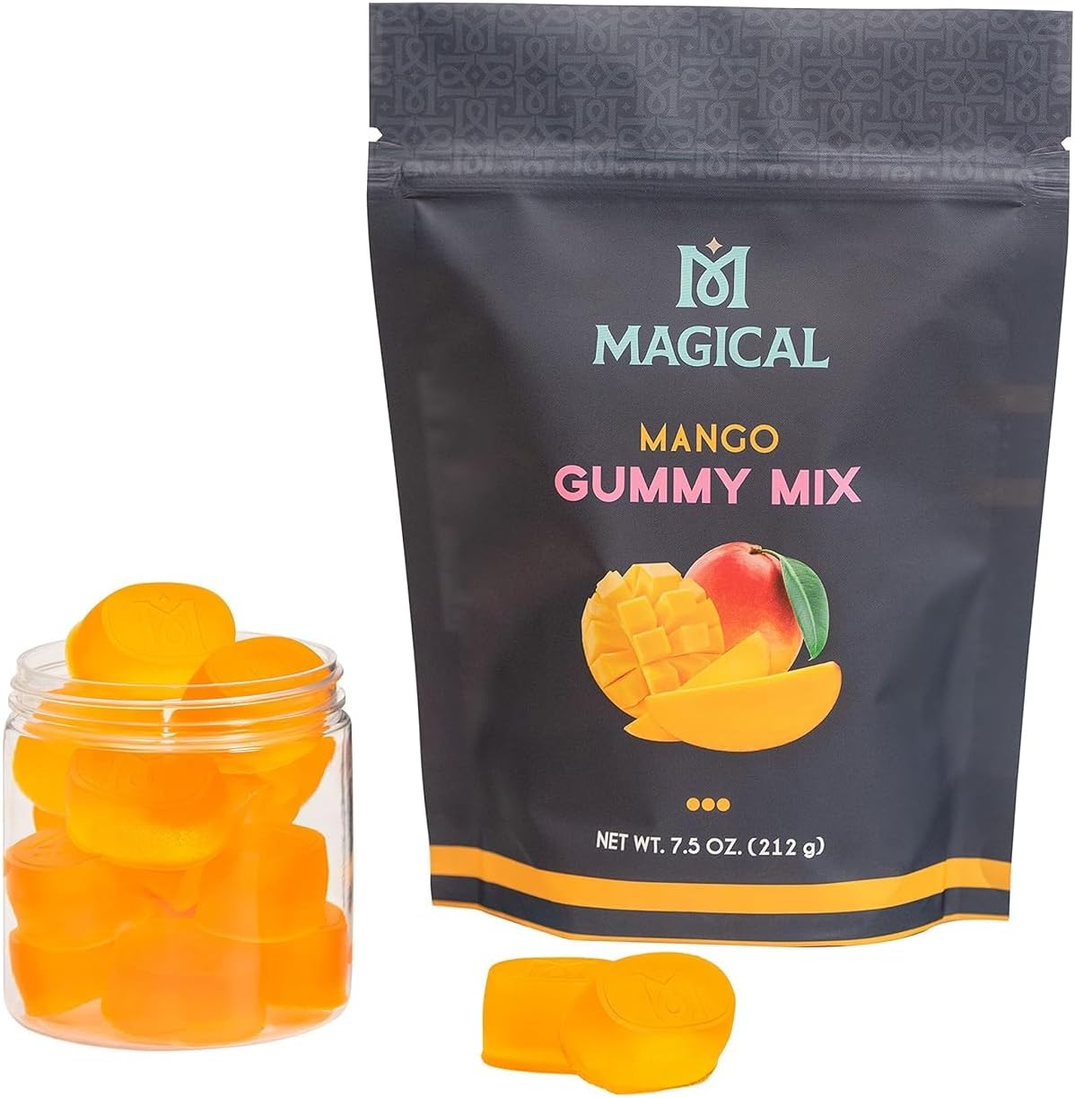 Amazon.com : Magical 10ML Gummy Mix Magical Butter Gummy Mix and 10mL ...