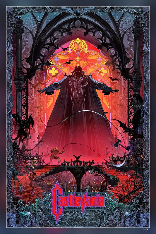 POSTERDADDY Castlevania (Tv Series) Matte Finish Paper Poster Print 12 ...