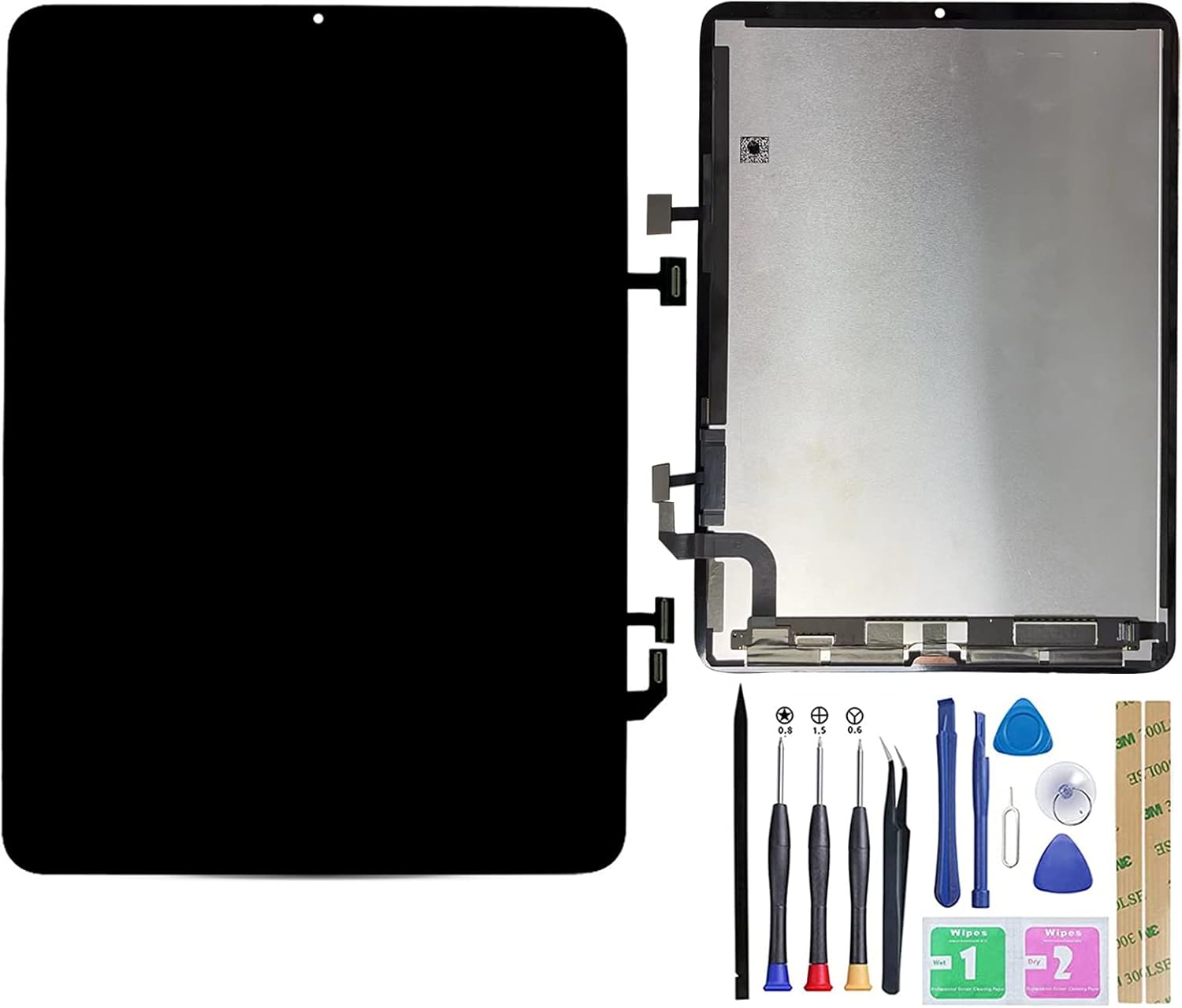 Amazon.com: Jinyan LCD Screen for i-Pad Air 5 5th 2020 A2588 A2589 ...