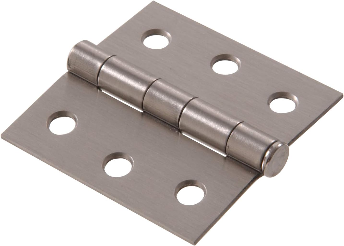 Hardware Essentials 852844 Residential Square Corner Door Hinges with ...
