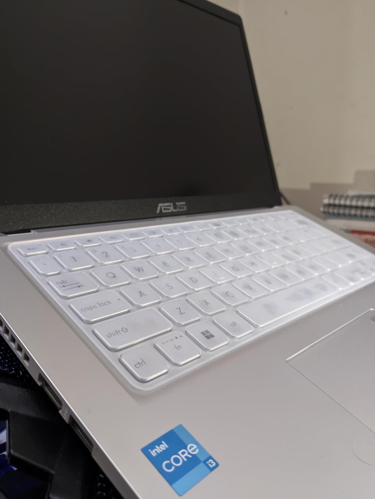 Saco 14 Inch Keyboard Protector Silicone Skin Cover Compatible for ASUS ...