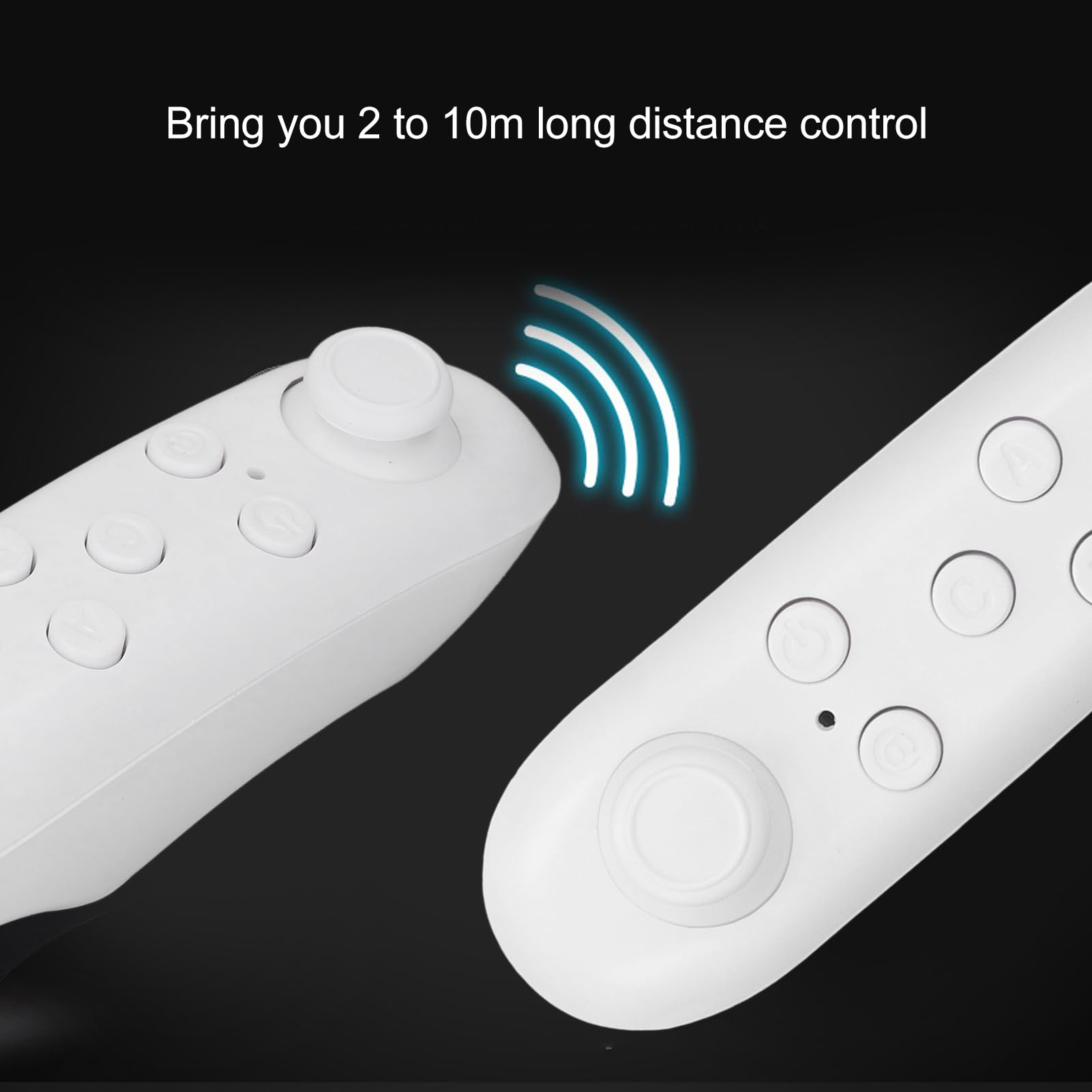 Snapklik.com : VBESTLIFE Mini VR Remote Control, VR Remote Controller ...