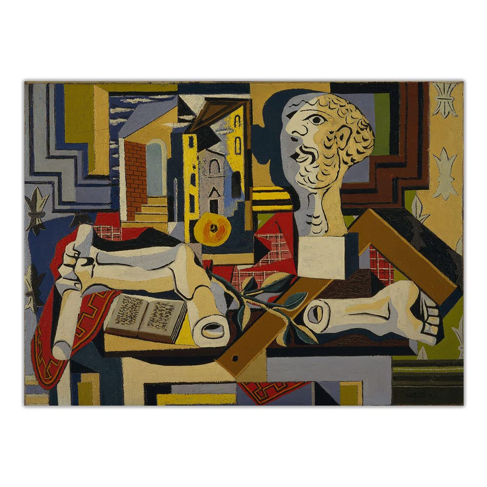 Buy Globalucky Famous Pablo Picasso s Modern Wall Art《Studio With ...