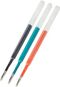 Filofax New Classic Erasable Ballpoint Pen (3 Pack of Refills) : Buy ...