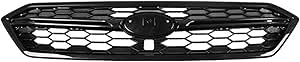 Amazon.com: FITRITE AUTO PARTS New Front Grille For 2018-2020 Subaru ...