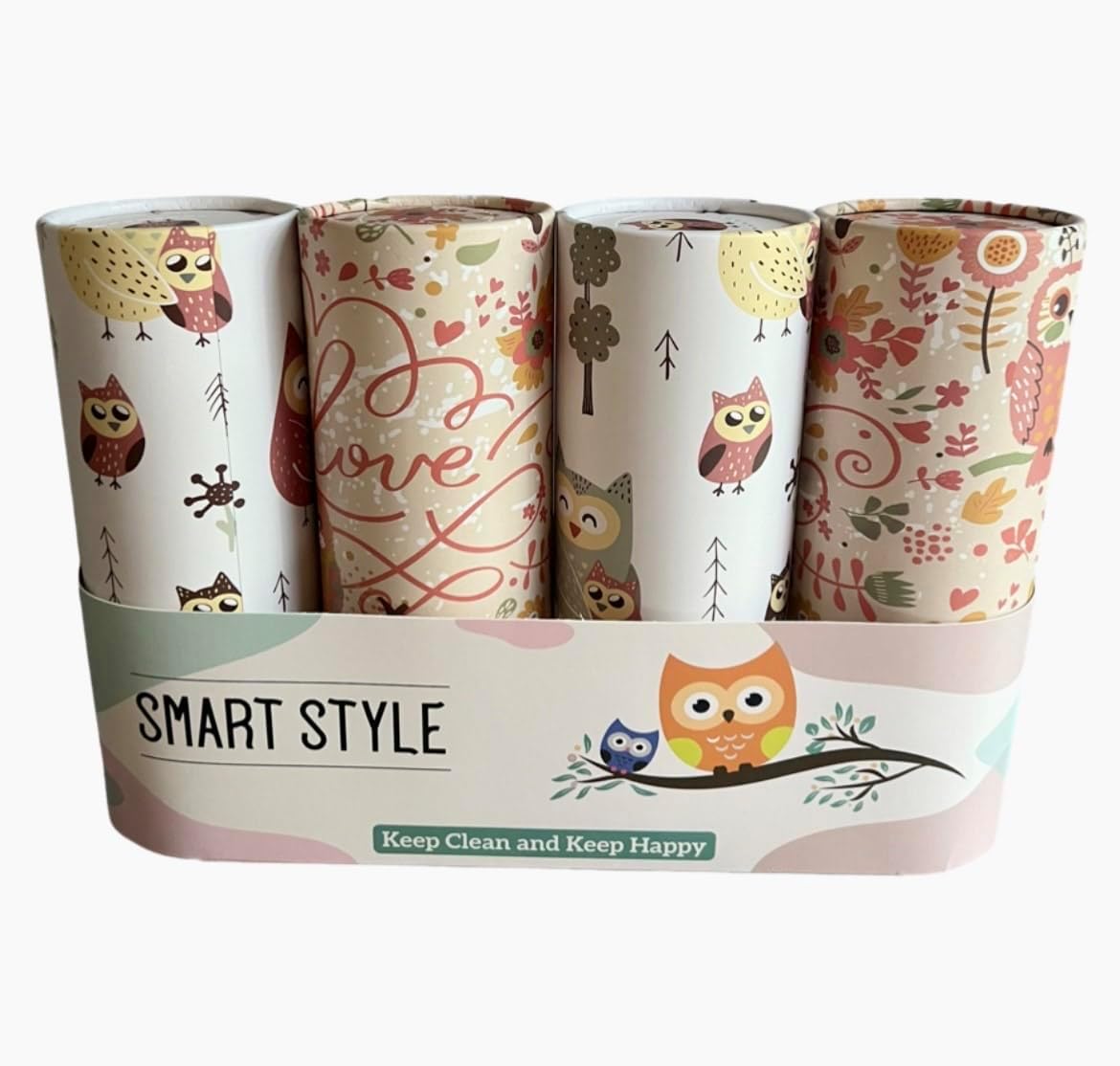 Amazon.com: Qilery 8 Pack Car Tissues Boxes Car Tissue Holder Cylinder ...