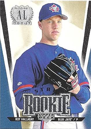 Amazon.com: ROY HALLADAY ROOKIE DEBUT BASEBALL CARD - 1999 UPPER DECK ...