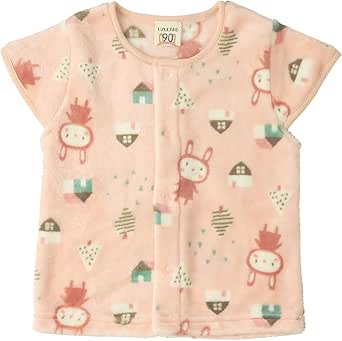 Amazon | [SANTOWA] [サントーワ] あったか フリース 袖付 ベスト 前開き スリーパー マイクロファイバー ZOOMIC UZULAND UZUCHAT クマ 犬 うさぎ ...