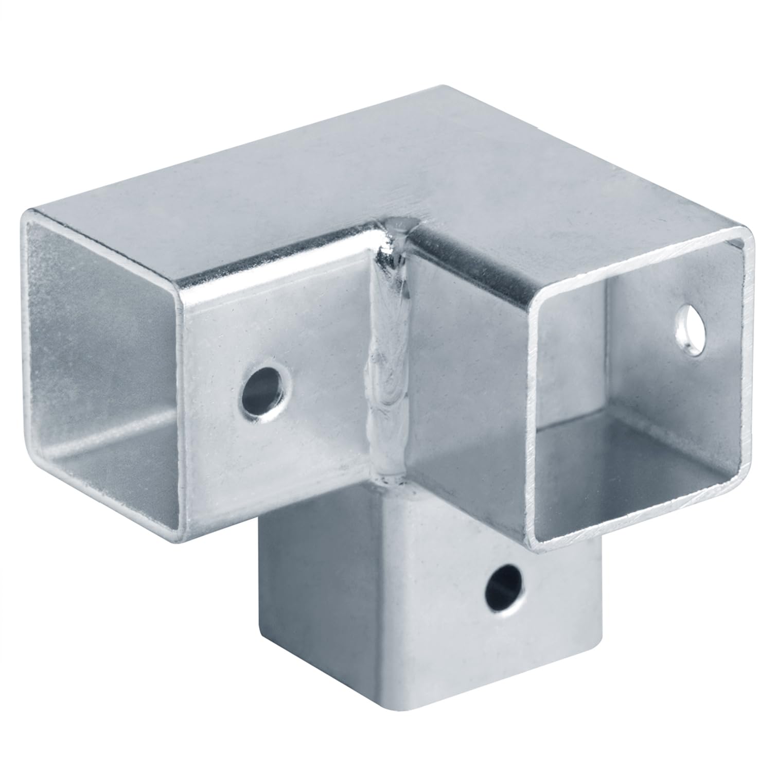 Snapklik.com : YIDU69Q 8 Pcs 1" Square Tubing Connector