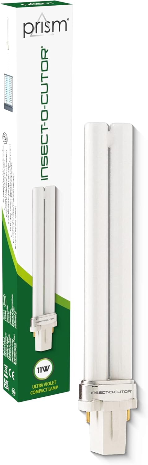 Insect-o-cutor 11 Watt Compact UV Lamp for Prism Flykiller - Mosquito ...