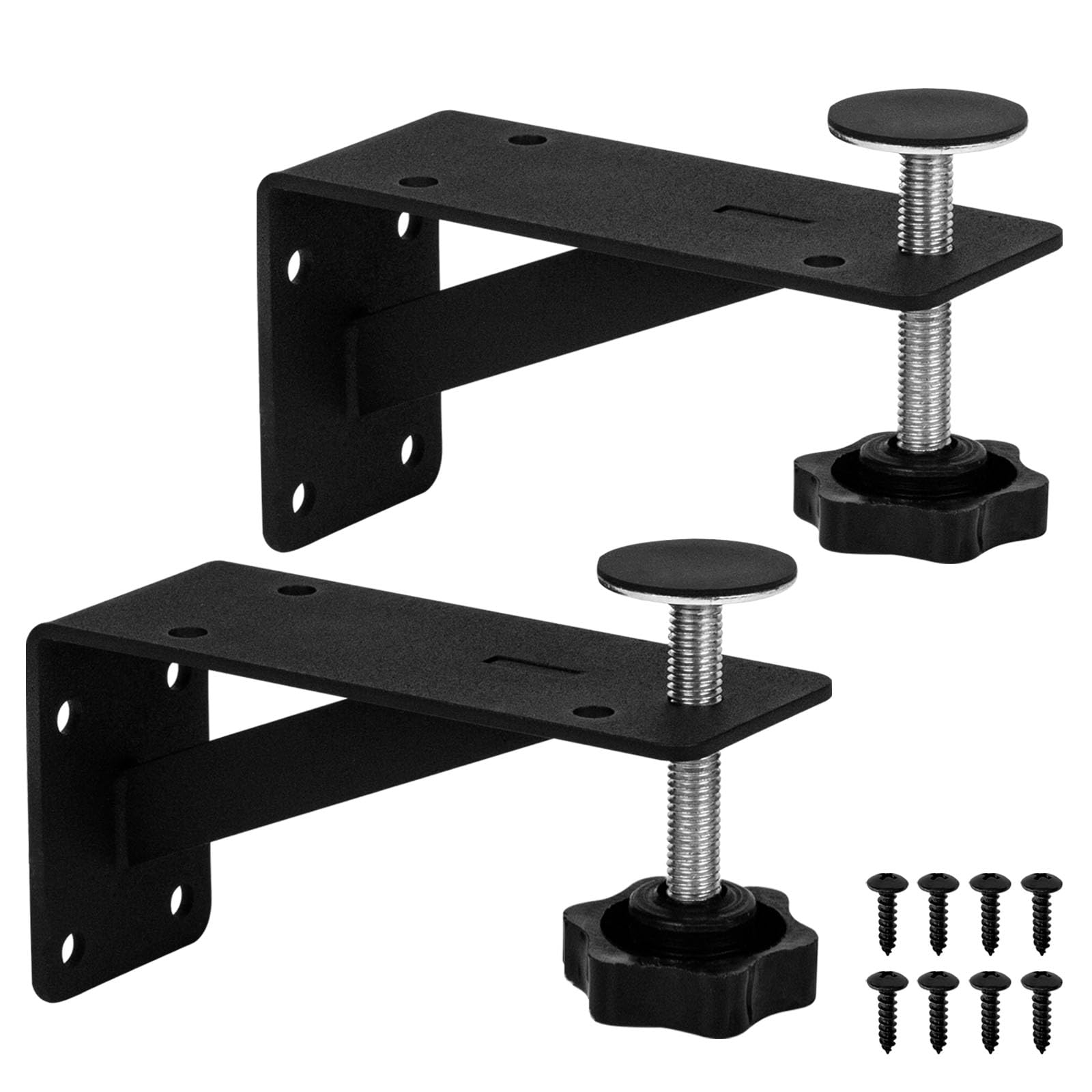 Wdwlbsm 2Pcs Undermount Sink Brackets Sink Repair Kit Adjustable ...