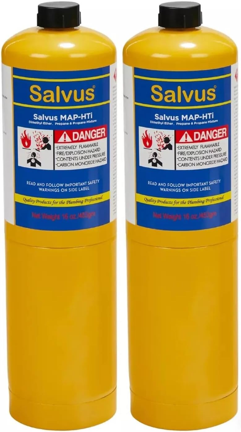 12x Mapp/Map Pro Plus Propane Gas Canister Cartridge Disposable ...