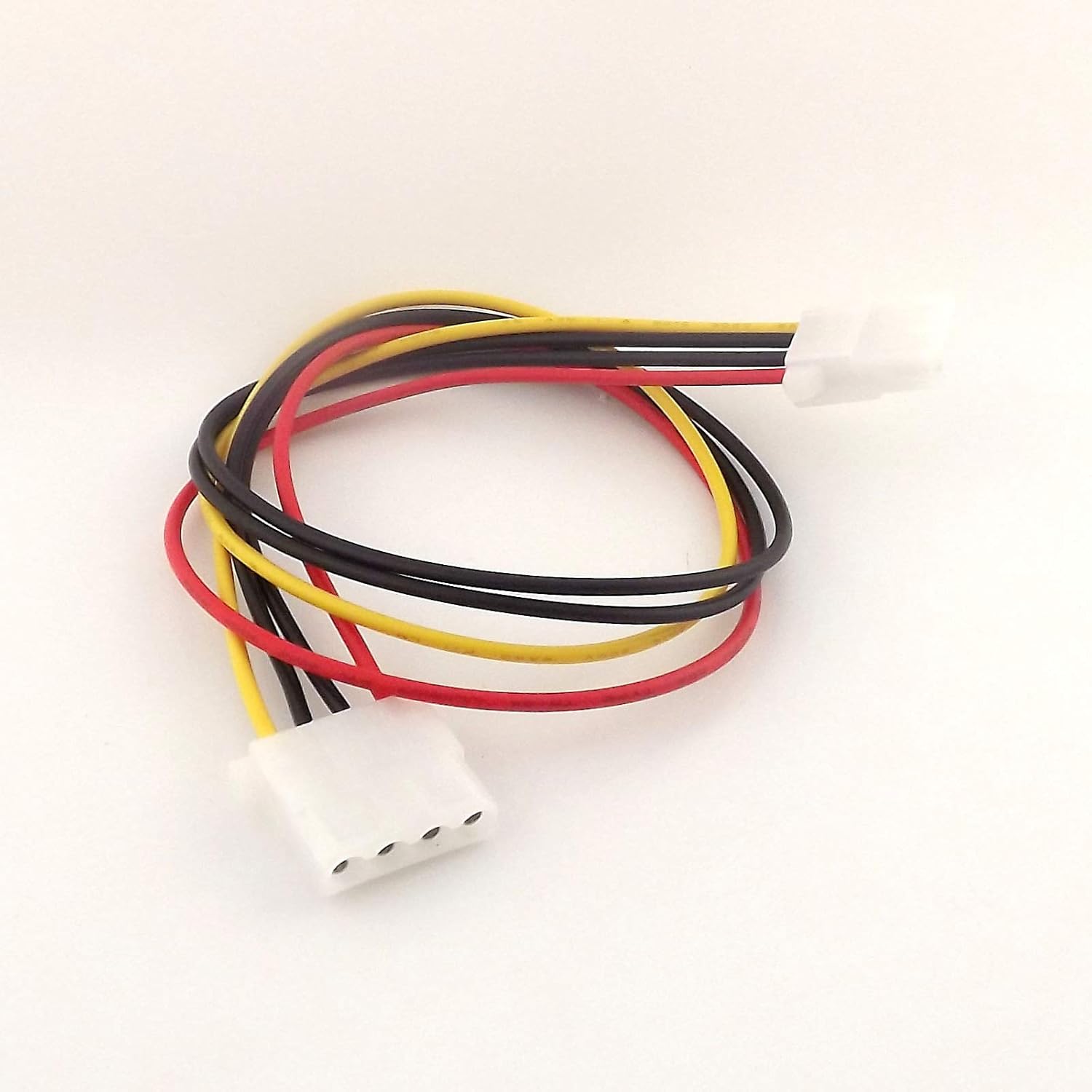 Amazon.com: Connector and Terminal, Molex 4 Pin Female to LP4 Female ...