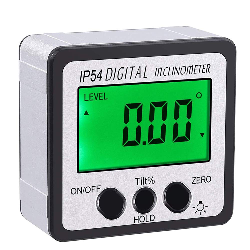 Buy Duvinin Digital Level and Angle Finder, Upgraded Backlight LCD ...