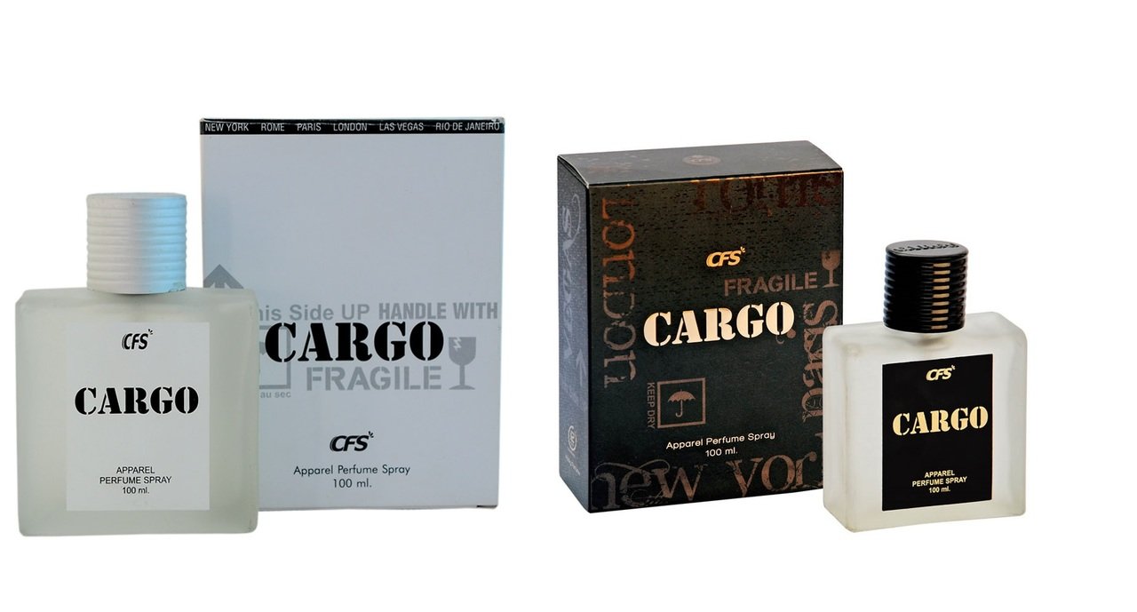 Buy CFS Cargo White and Black Combo Eau de parfum (Pack of 2) Online at ...