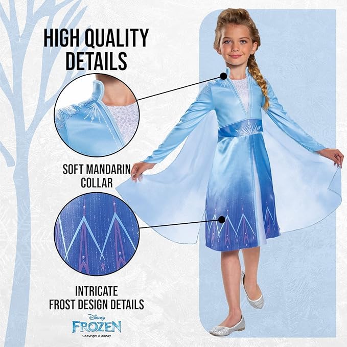 Disneys Frozen Elsa Dress Disney Frozen Elsa Dress, Little Girls