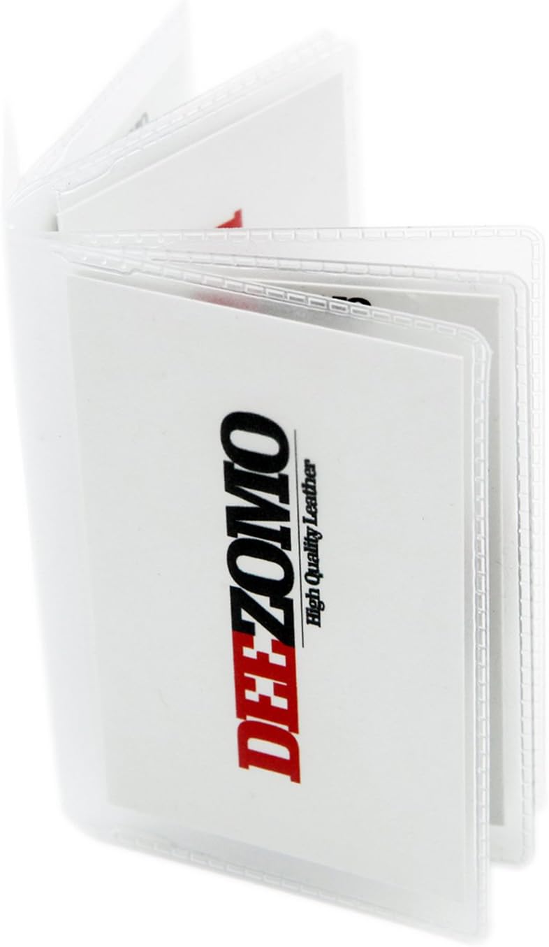 Amazon.com: SET OF 2 Wallet Inserts Replacement 12 Page Card Holder for ...