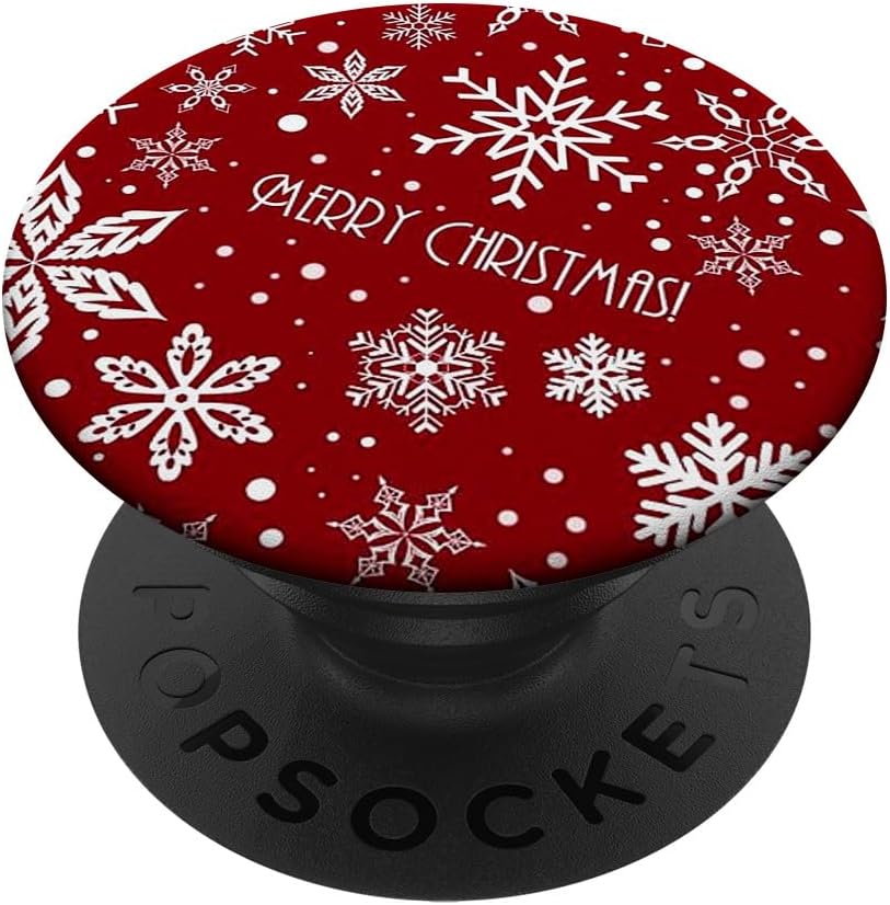 Amazon.com: Funny Merry and Bright Christmas Lights PopSockets PopGrip ...