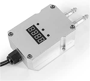 ISIRYK Winddruckgeber Digitaler Differenzdrucktransmitter for Winde, 0–30Kpa, RS485 ...