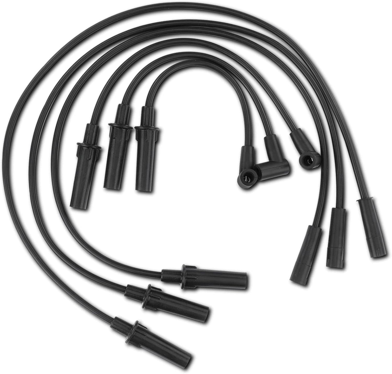 A-Premium Spark Plug Wire Set Compatible with Jeep Wrangler 2007 2008 ...