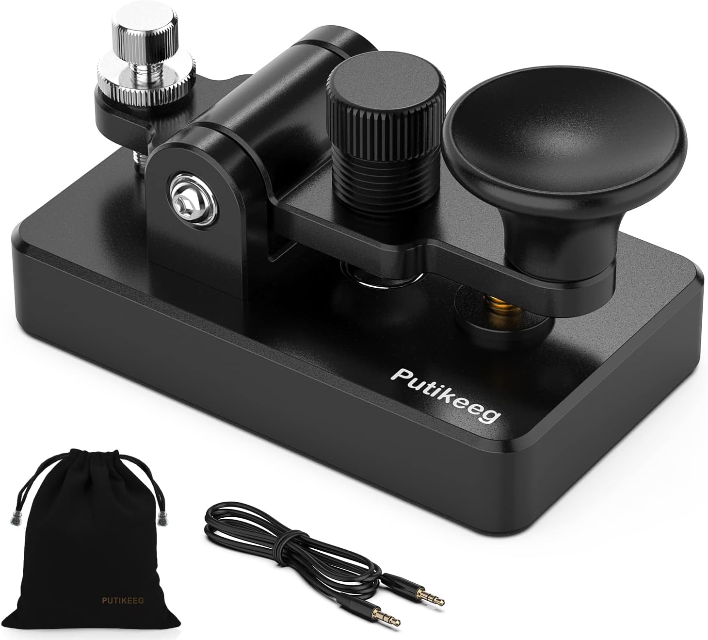 Amazon.com: Putikeeg CW Morse Code Straight Key - Magnetic return is ...