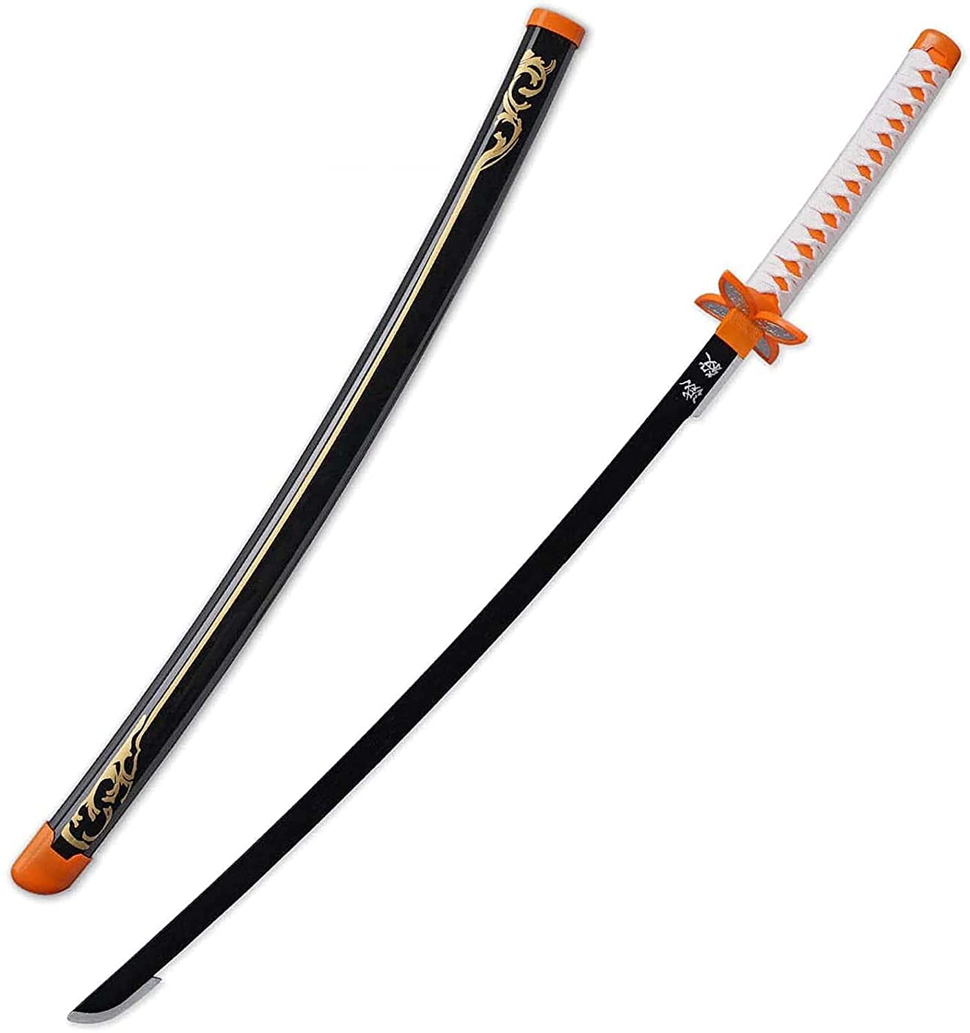 Buy Demon Slayer Blade Wooden for DäMonentöTer, Kochou Shinobu, Samurai ...