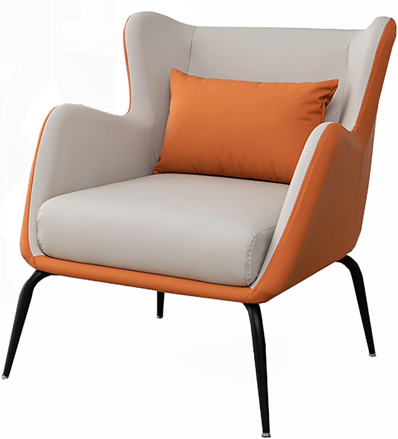 Amazon.com: SPYQKHSH Nordic Style Single Person Sofa Chair,Modern ...