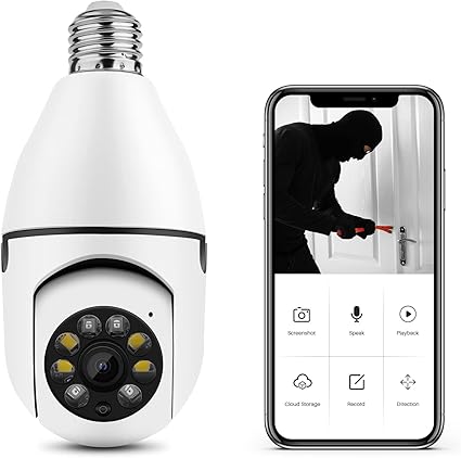Amazon.com : WE-Direct 1080P 360°Rotate Auto Tracking Panoramic Camera ...