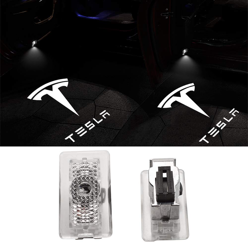 Buy Bailunte Car Door Light Logo Projector Ghost Shadow Welcome Lights ...