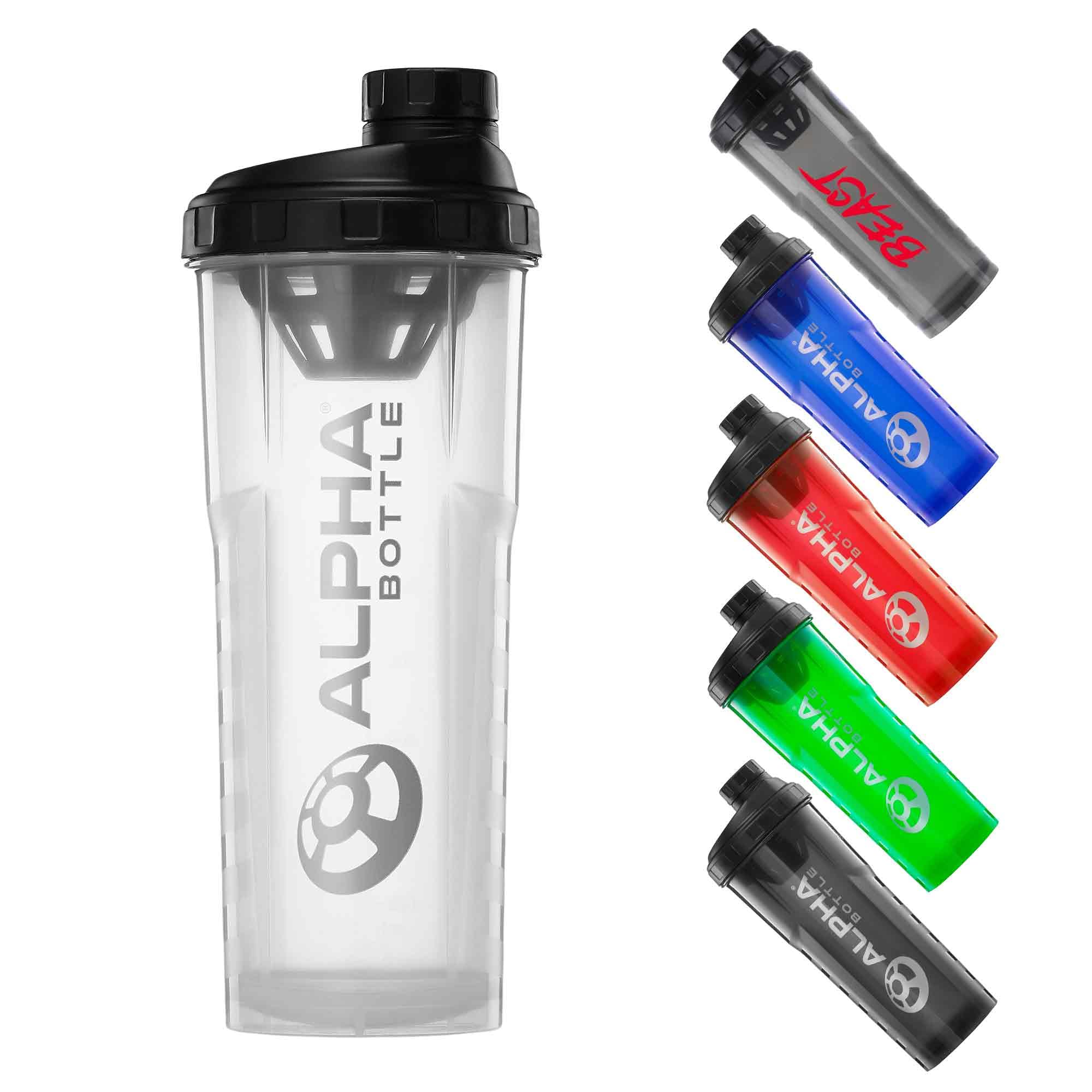 Alpha Designs Alpha bottle v2 anti-bacterial bpa and dehp free protein ...