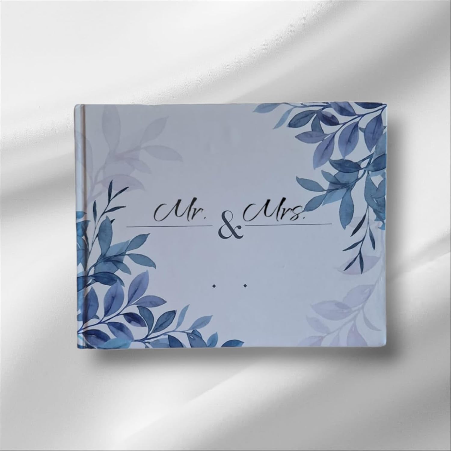Amazon.com: DYKO Brands New, Wedding Guest Book, Elegant, Guest Book ...