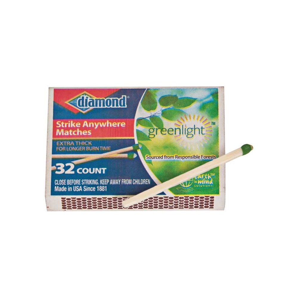 Strike Anywhere Matches Pack of 10 boxes : Amazon.in