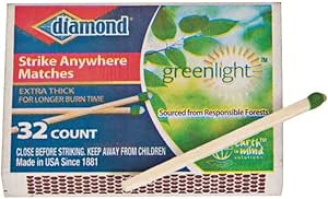 Diamond Strike Anywhere Matches : Amazon.ca: Health & Personal Care