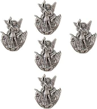Amazon.com: Archangel Saint Michael Lapel Pin, 3/4 Inch, Pack of 5 ...