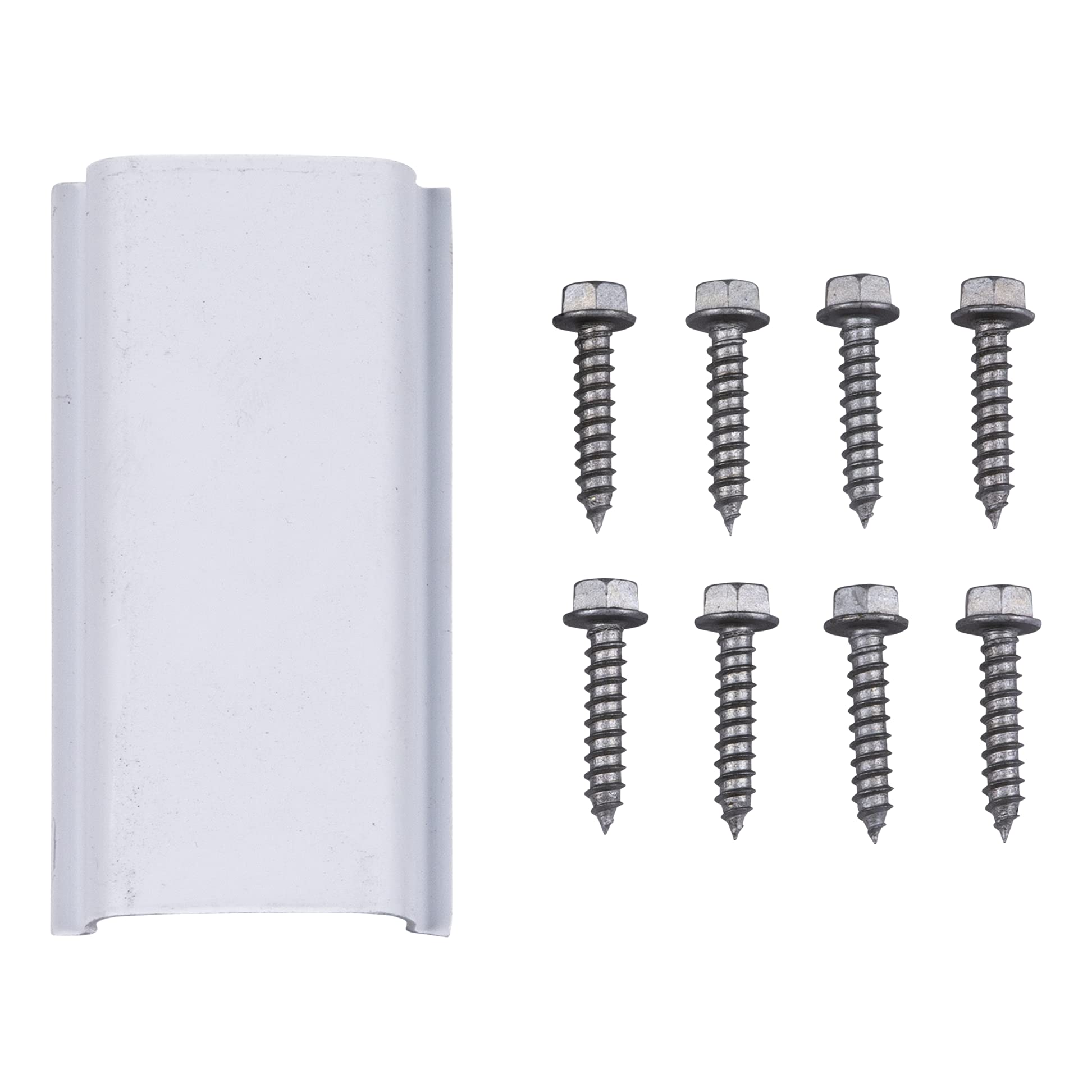 Snapklik.com : 69" Standard Flat Awning Support Arm Assembly - White ...