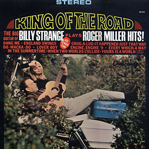 Amazon.co.jp: King of the Road: Billy Strange Plays Roger Miller : ビリー ...